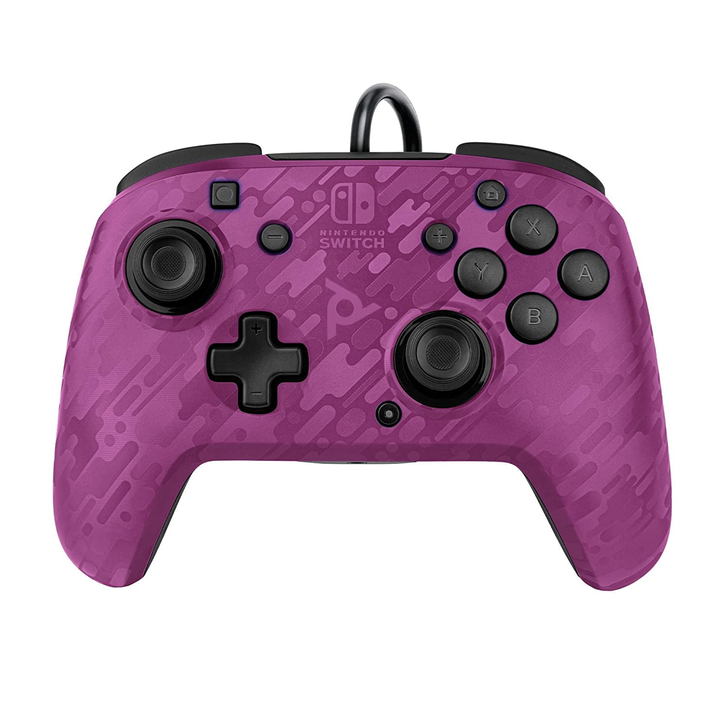 Control Alambrico Purple Camo PDP Morado Nintendo Switch | Walmart en línea