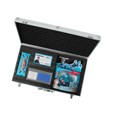 Feastables MrBeast Collector Edition Briefcase with Feastables Chocolate and Beast Lab Toy, 6 ...