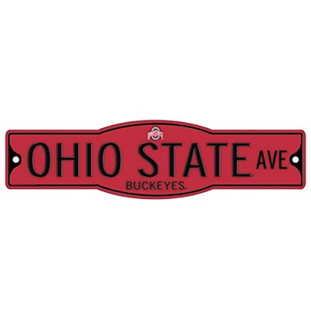 NCAA Ohio State Buckeyes 4" x 17" Street Sign | Walmart Canada