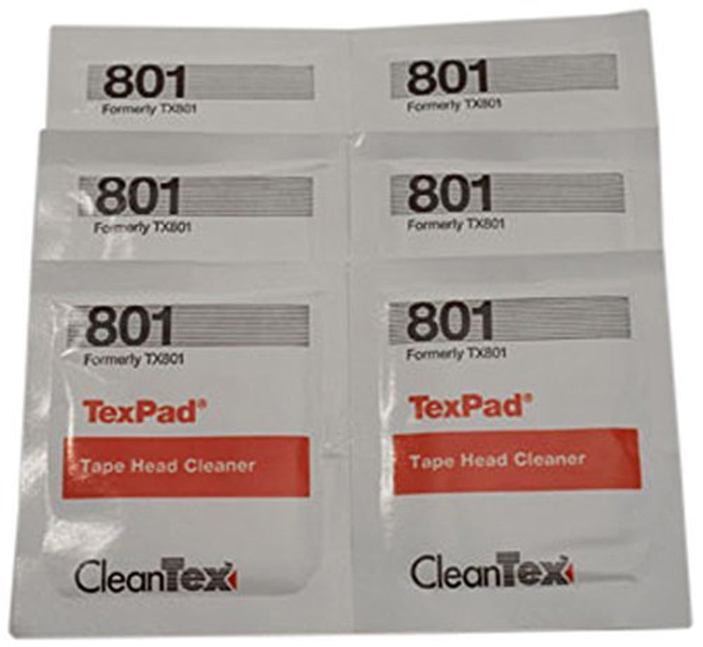 CleanTex Tex Pad Tapehead Wipes, 80/box - Walmart.com