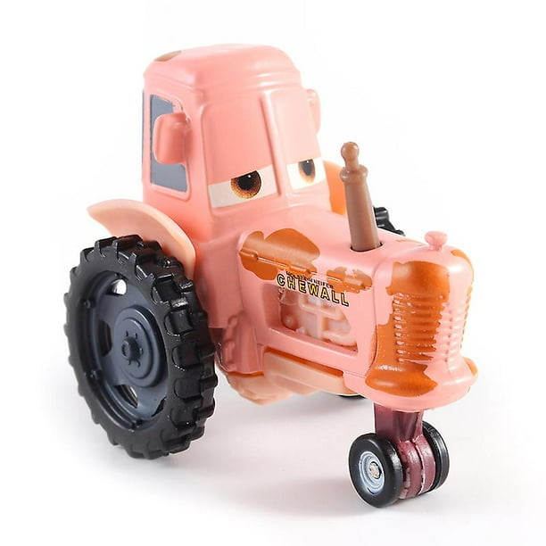 Disney Pixar Car 3 Bullock Cart Lightning Mcqueen Mater Jackson Storm ...