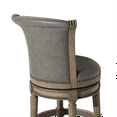Maven Lane Pullman 26 Inch Tall Counter Height Upholstered Barstool ...