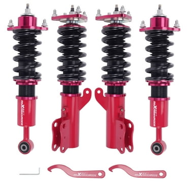 Maxtrac Suspension Lowering Kit Rear Coil Spring 4 in. Rear Drop ...