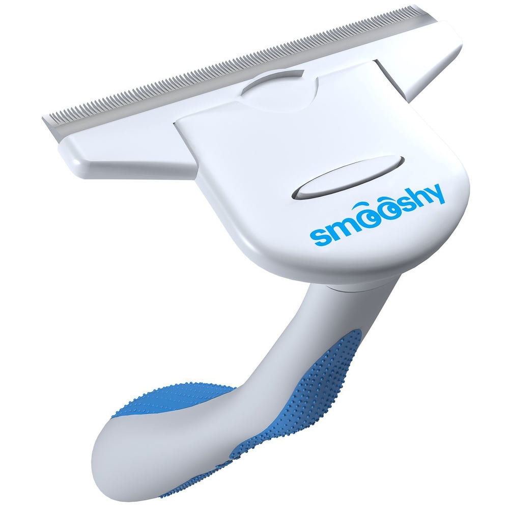 Smooshy Short Hair Dog Brush for Shedding - Your Loved Pet Grooming Kit ...