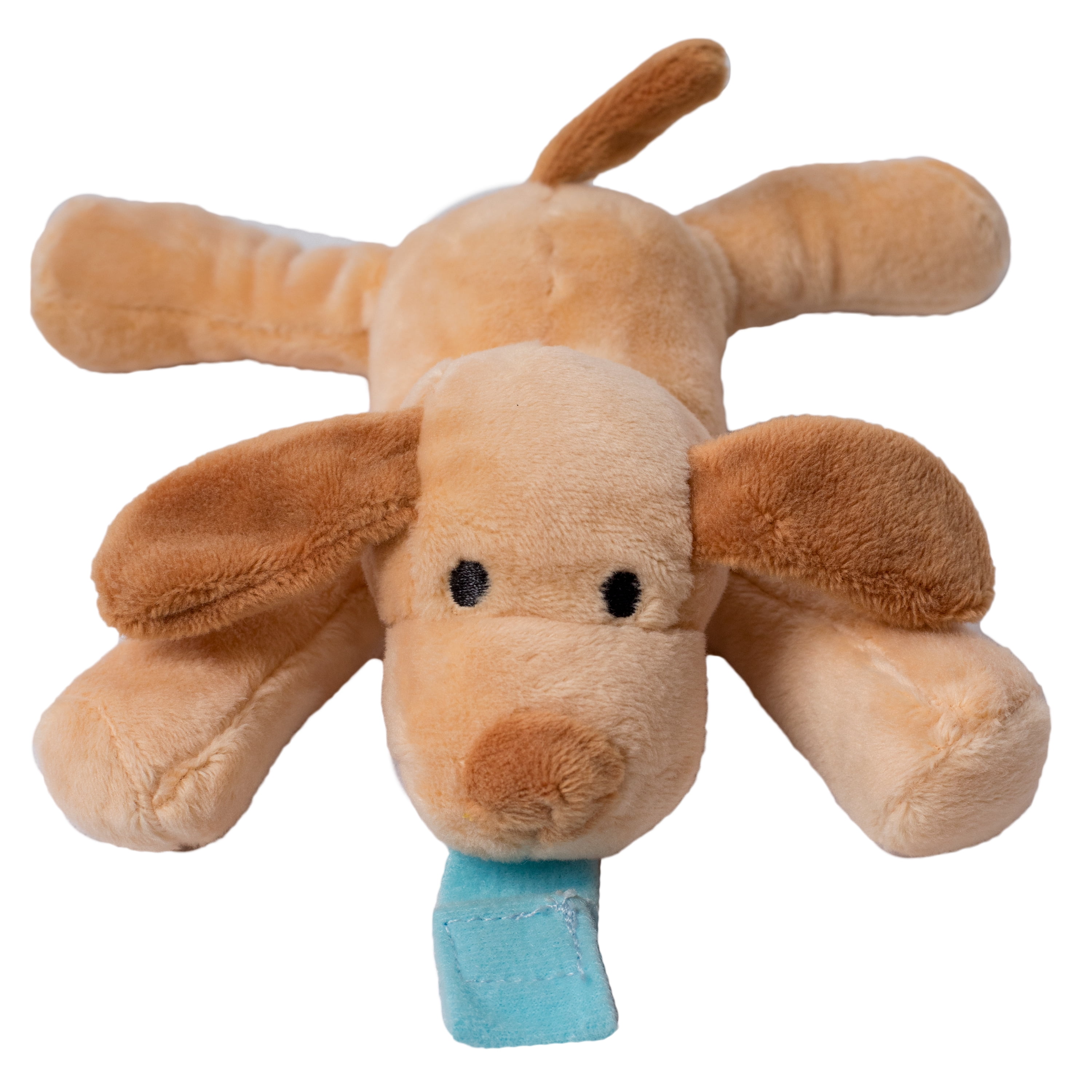 Porta Chupón Papubaby de Peluche Perro | Walmart en línea