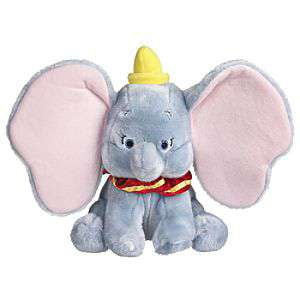 Disney Store Dumbo Flying Medium Plush New with Tags - Walmart.com