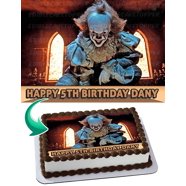 Freddy Krueger Edible Cake Image Topper Personalized Picture 1/4 Sheet ...