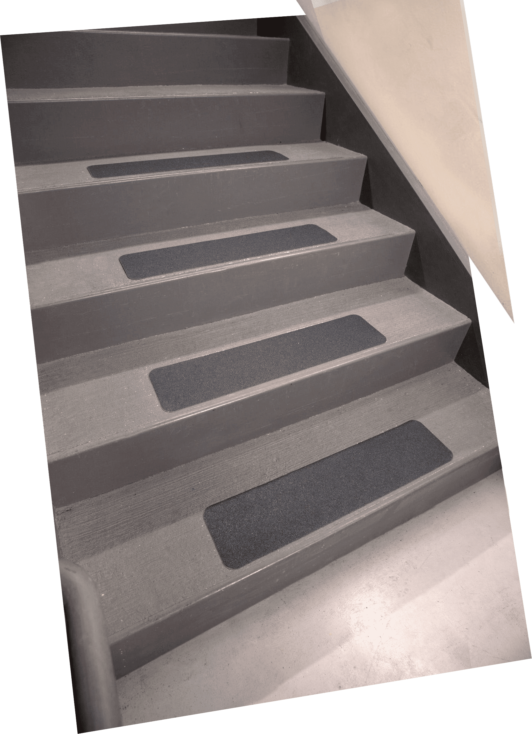 Stop the Slip Tread strip black - Walmart.com - Walmart.com