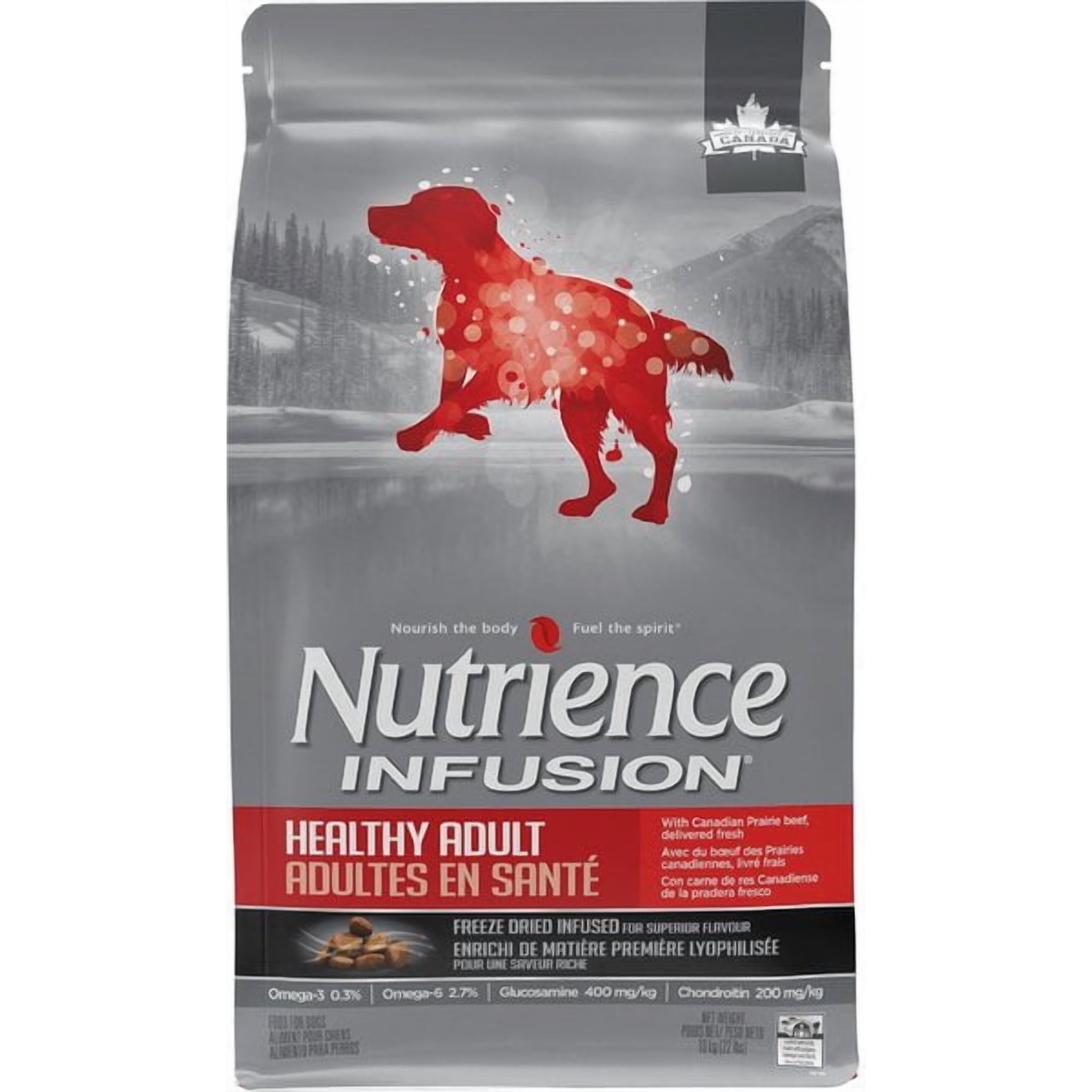 Click here for Nutrience Infusion Healthy Adult Beef Dry Dog Food... prices