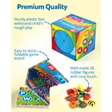 Coogam 26pcs Alphabet Mystery Surprise Box, Fine Motor Letter Matching ...