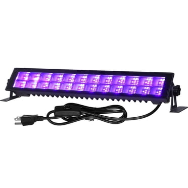 Solhice 36W Bright Black Light LED Bar with Plug and Switch, Ideal for ...