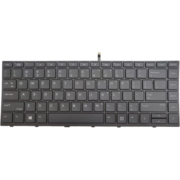 AUTENS Replacement US Keyboard for HP Probook 430 G5 / 440 G5 / 445 G5 ...