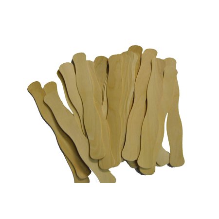 Perfect Stix Wooden 8â€ Fan Handles, Wedding Programs, Pack 110 Handles ...