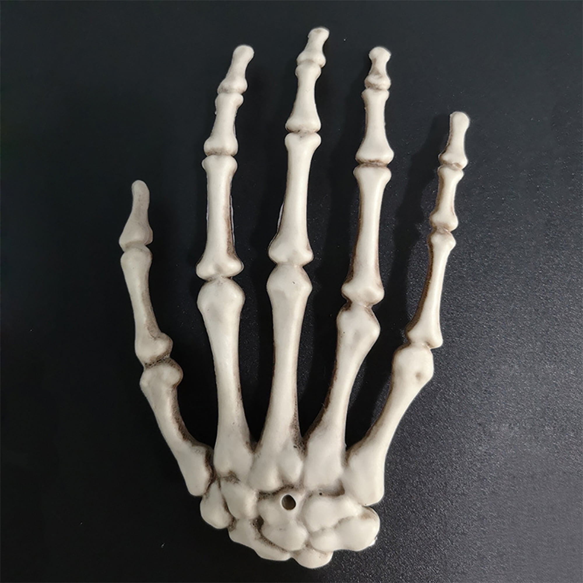 1 Pair Skeleton Hands Fake Human Hand Bone Halloween Party Supplies