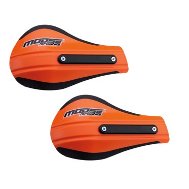 Moose Racing Molded Foam Black Handguards (0635-0760) - Walmart.com