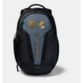 Under Armour, Unisex Backpack, Model Hustle 5.0, Water-Resistant Black ...