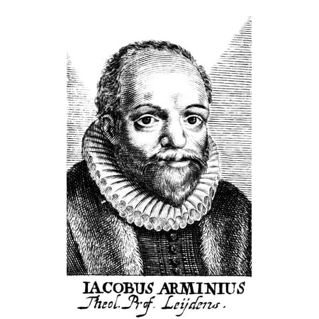 Jacobus Arminius (1560-1609). /Njacob Harmensen, Known As Jacobus ...