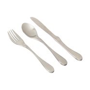 Tomodachi Dali Estate Blue 18/0 16 Piece Flatware Set - Walmart.com