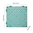 Interlocking Pool Deck Floor Tiles PVC Drainage Mats • Modular Non-Slip ...