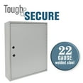 BankSupplies Fort Knox 200 Key Cabinet | Dual Lock Control Key Box | 22 ...