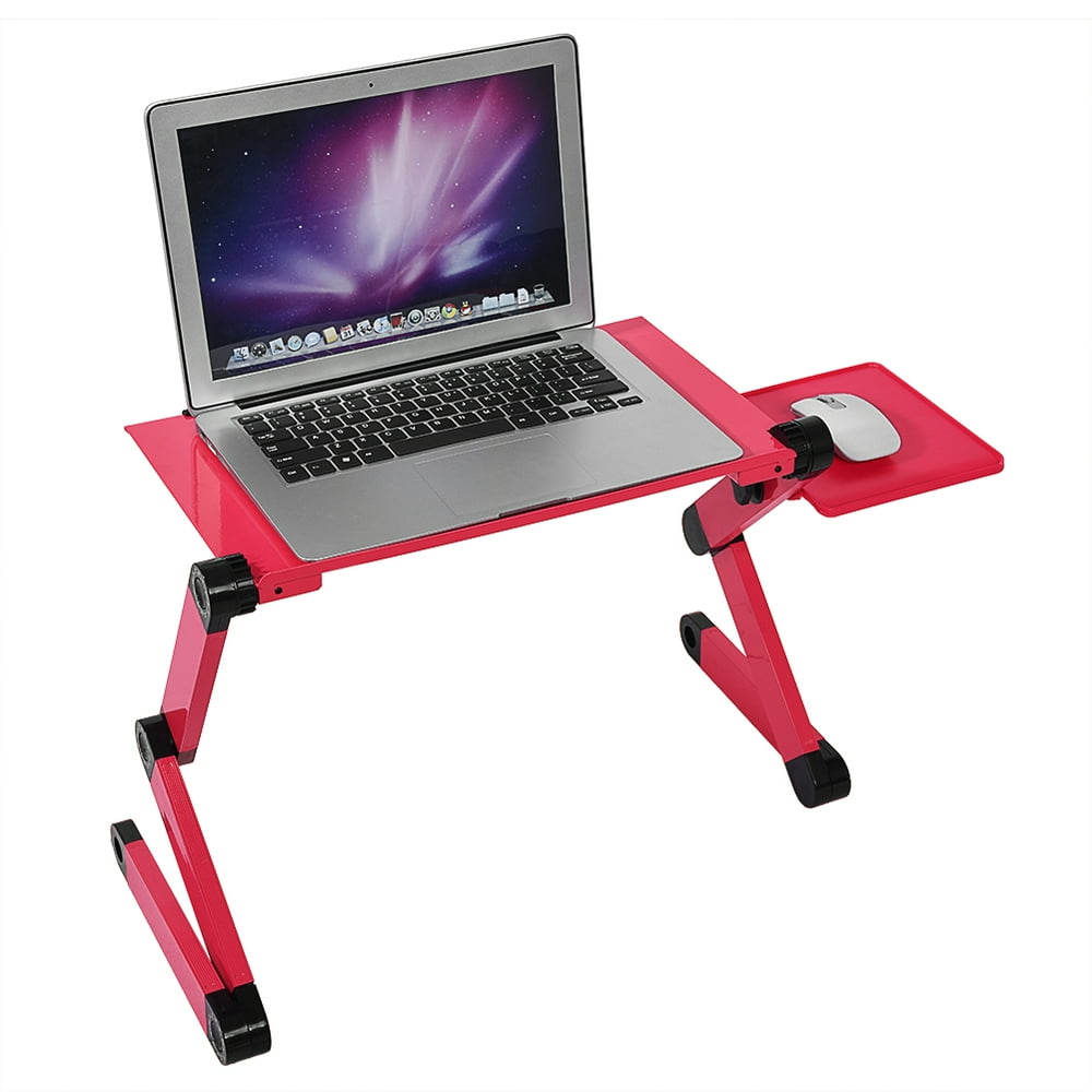 360°Adjustable Laptop Stand Foldable Laptop Stand for Bed with Cooling ...