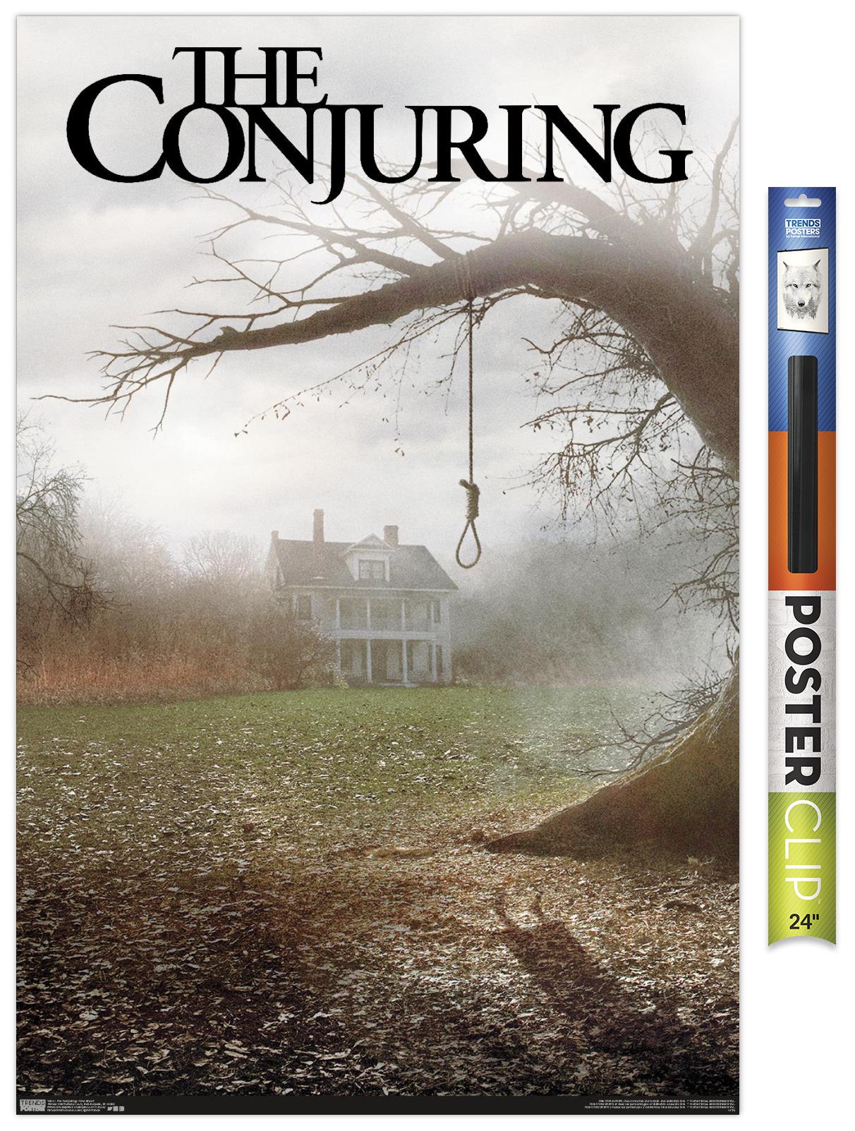 The Conjuring 3 movie print art gloss poster 17 x 24 inches Art ...