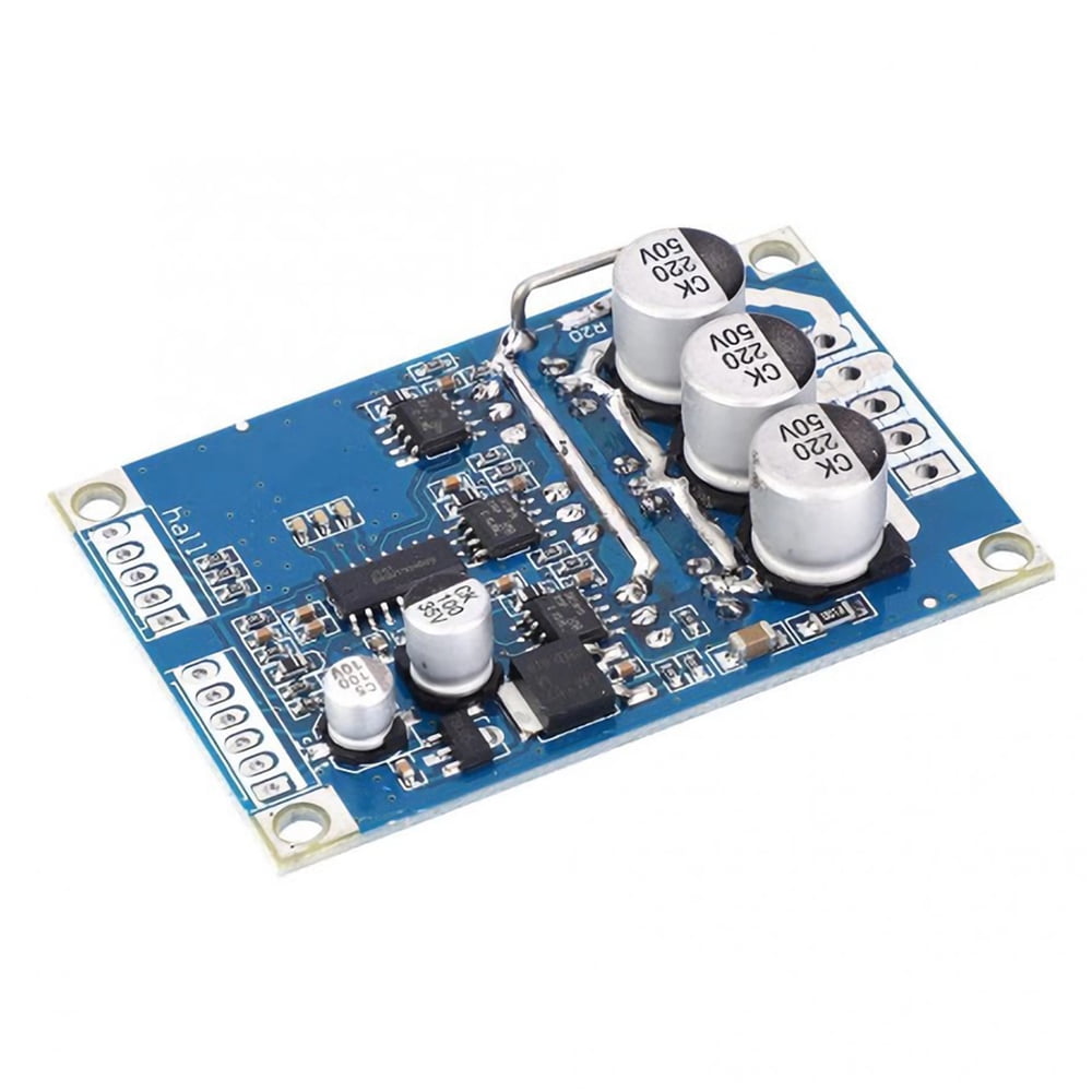 Buy Carevas Brushless Direct Current Motor Driver Board 24V 36V 500W ...