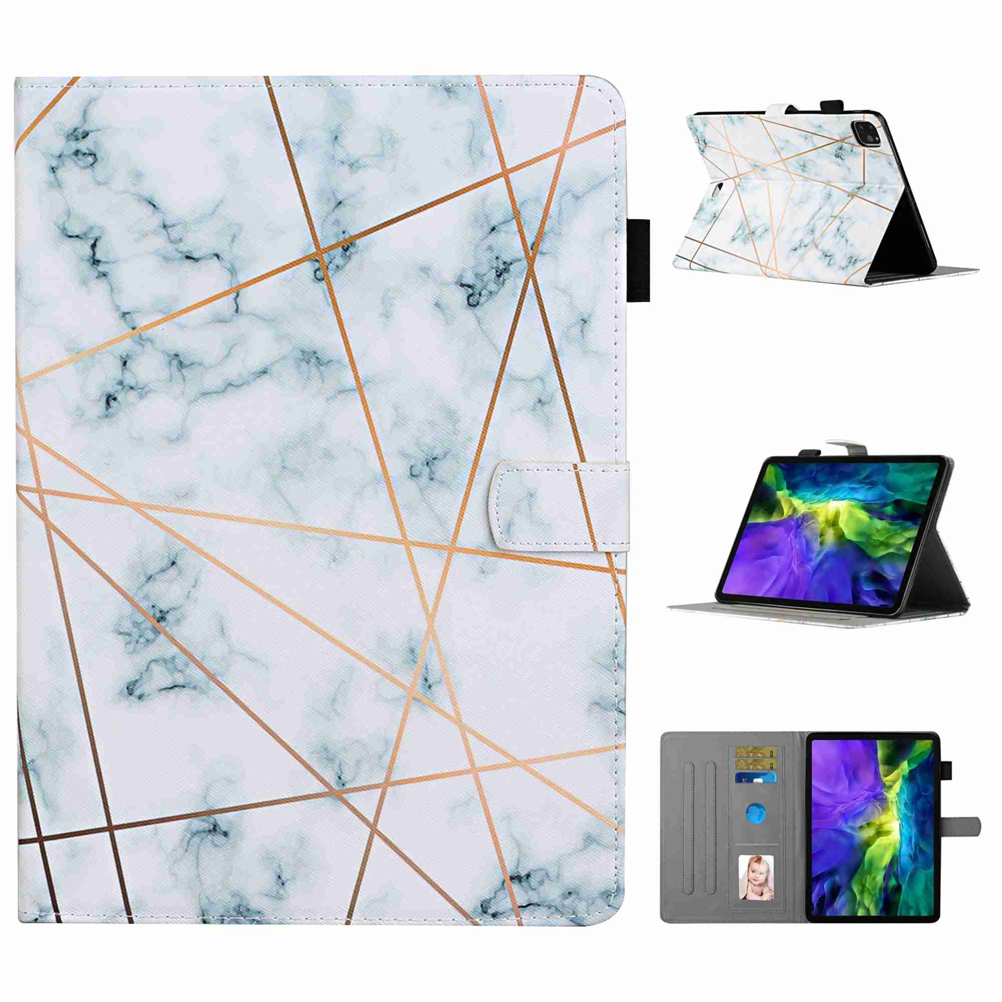Dteck Case For iPad Mini 5th 2019, Mini 4 2015, Mini 1 2 3, PU Leather ...