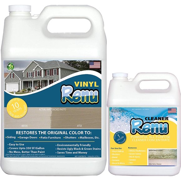Vinyl Siding Cleaner