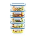 Snapware Piece Total Solution 10-Pc Glass Food Storage Containers Set ...