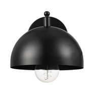 Nathan James Tamlin Brass Wall Mounted Sconce 1-Light Fixture with ...