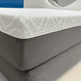 Dealnight 14" King Size Green Tea Infused Mattress, Firm Gel Memory ...