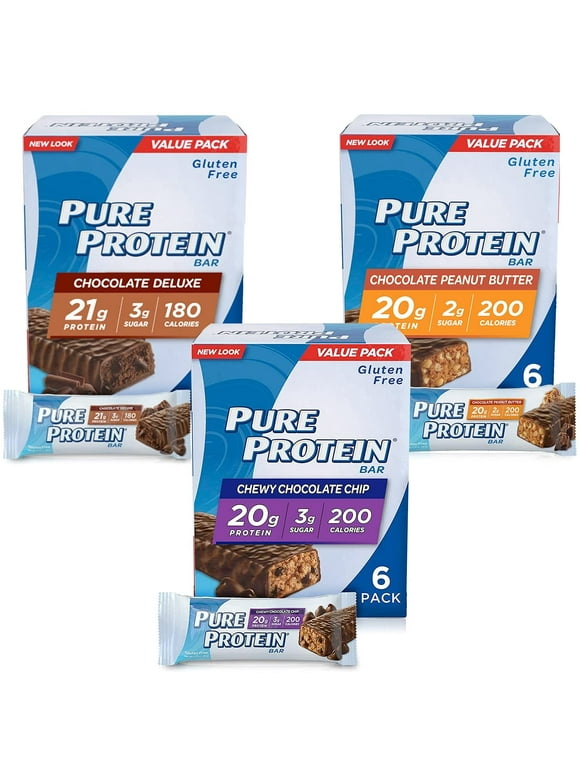 Pure Protein Bars in Pure Protein - Walmart.com