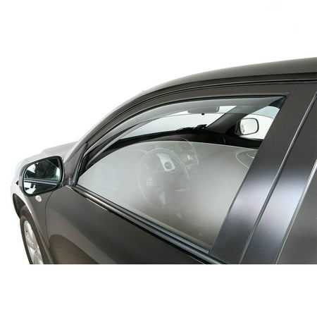 Window Visor Vent Sun Shade Rain Guard 2pcs Fits Range Rover Sport 2006 ...