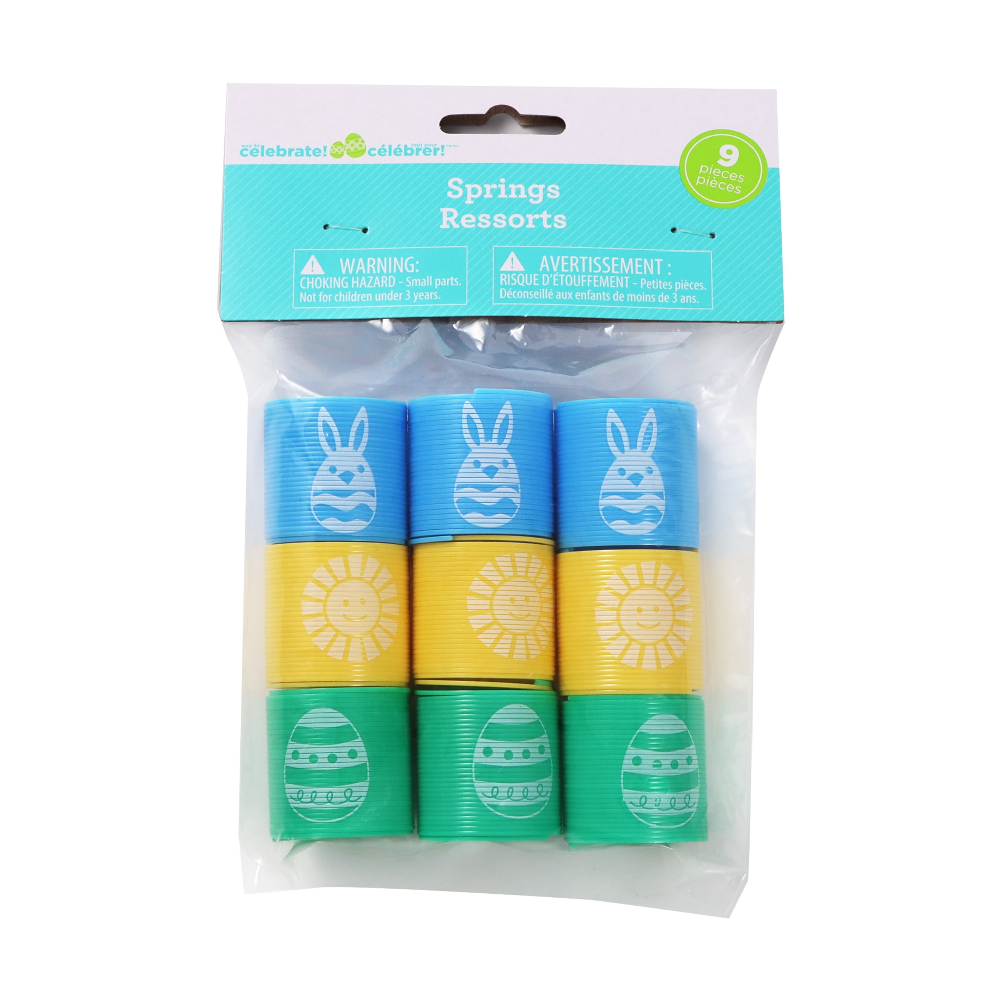 Click here for Way To Celebrate! Springs  9 Pieces  Easter  Novel... prices