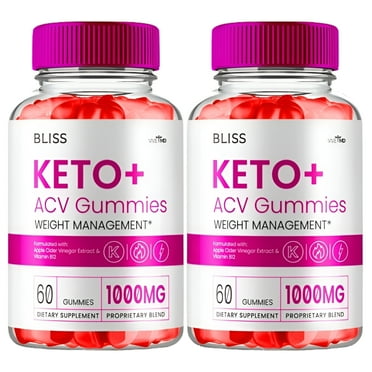 NGN Keto ACV ACV-Keto Gummies (3 Pack) - Walmart.com