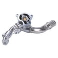 iSpchen Engine Coolant Thermostat Housing for Jeep Wrangler 2.0L Turbo ...
