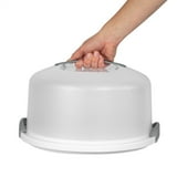 Sterilite, Cake Server Carrier, 4 Pack, Portable Latching with Handle ...