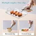 Hot Plate Gripper, Microwave Bowl Clip, Anti Scald Stainless Steel Tool ...