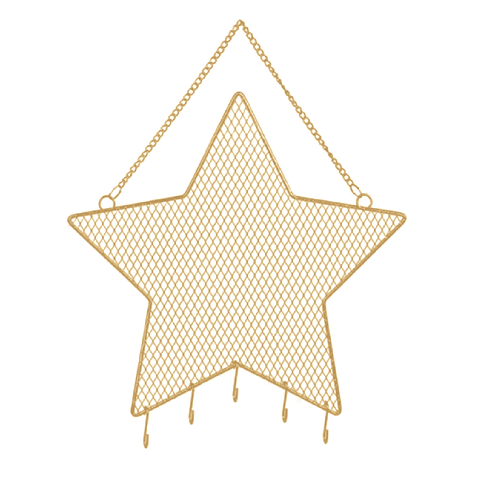 FaLX Jewelry Display Stand Exquisite Ornamental Space-saving Moon Star ...