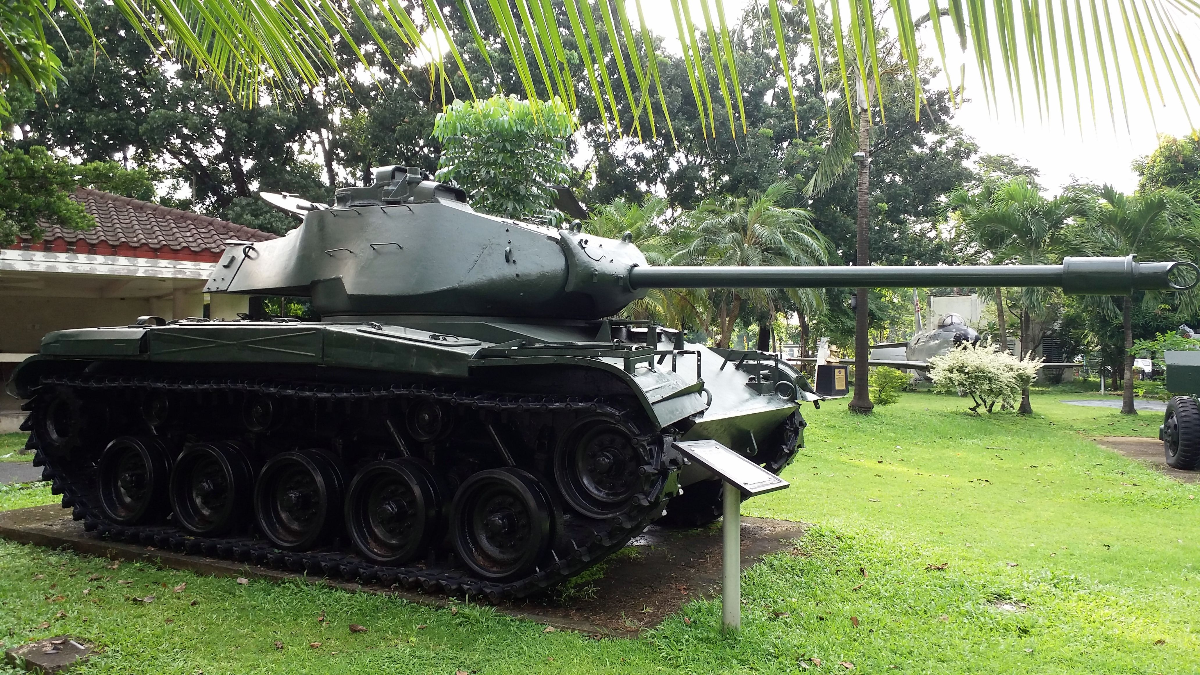 LAMINATED POSTER Side View Of An M41 Walker Bulldog Tank Of The LAMINATED POSTER Side View Of An M41 Walker Bulldog Tank Of The
