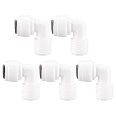 3/8 to 1/4 Inch OD Straight Quick Connect Water Purifier Tube Push in ...