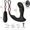 Flirting Remote Control Prostate Massager Vibrator Adult Anal Sex Toy