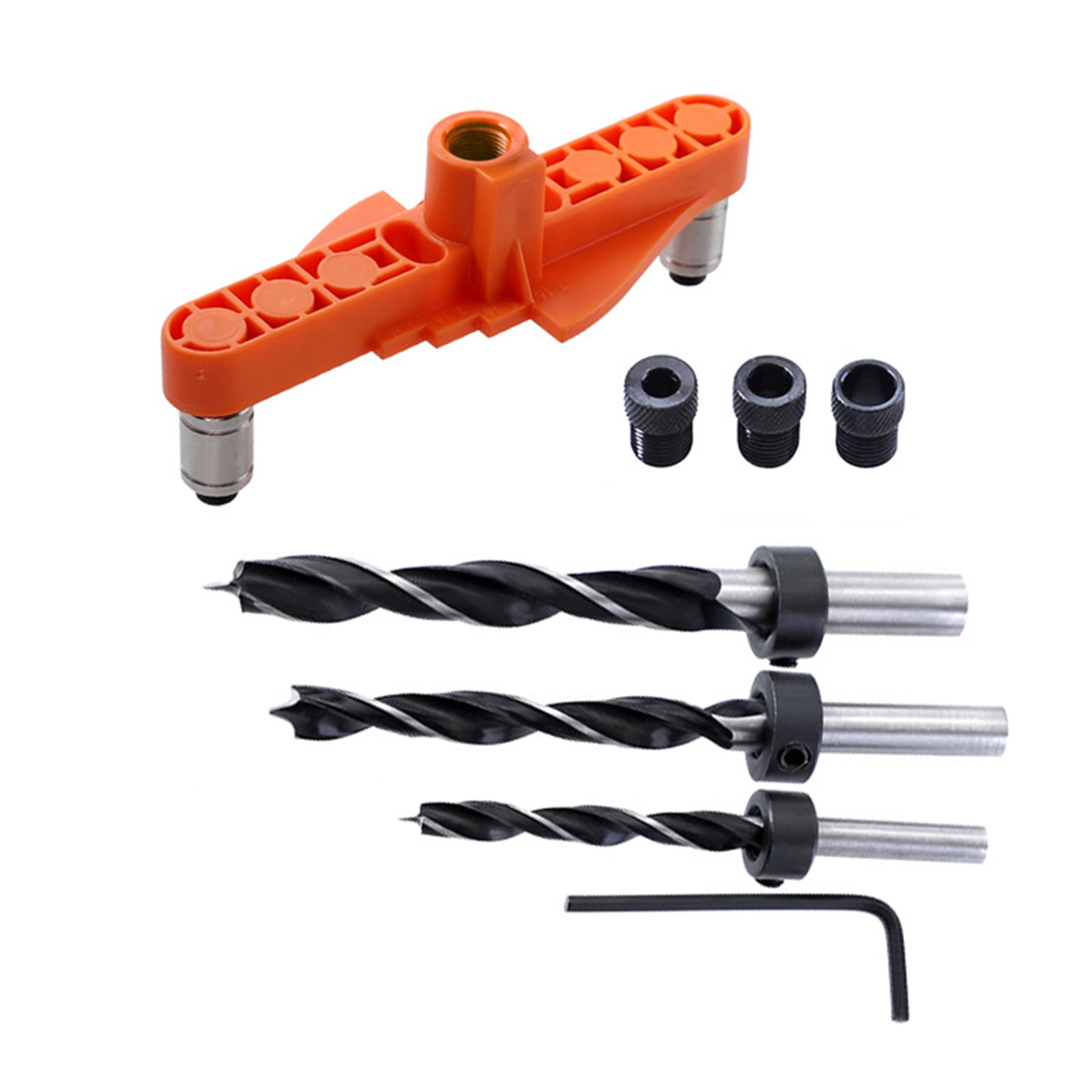 Punching Locator Hole Jig Self Centering Scriber Tool Portable 2 in 1 6