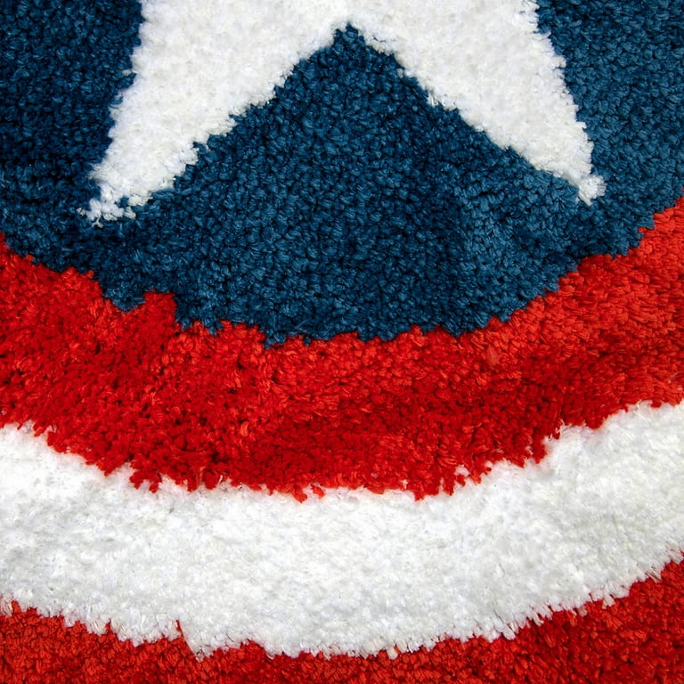 Captain America Rug