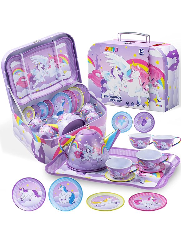 Kids Tea Sets in Play Food & Accessories - Walmart.com
