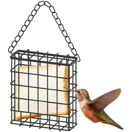 Fat Ball Bird Feeder, Metal Hanging Fat Ball Feeder, Hanging Fat Ball ...