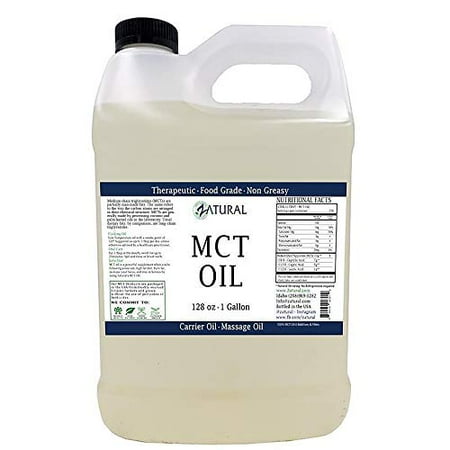 MCT Oil Certified Food and Therapeutic Grade Carrier Oil Massage Oil ...