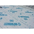 INTERWRAP UDL30 Roof Underlayment Roll, 250 ft L, 48 in W, Synthetic ...