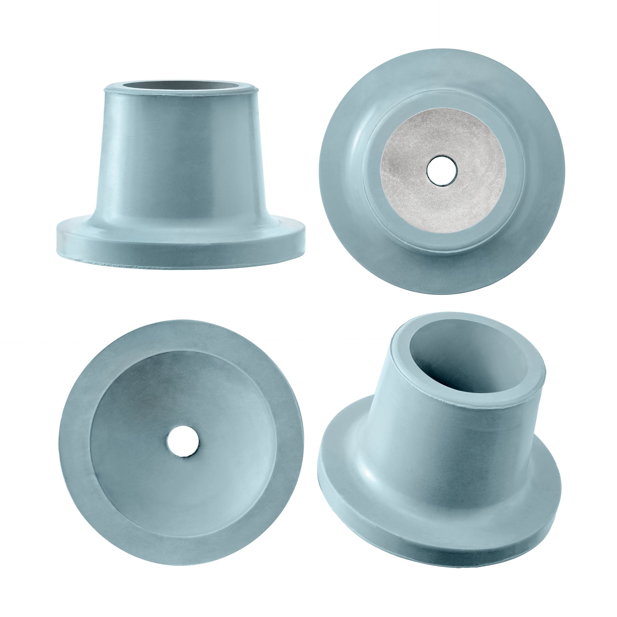 Replacement Rubber Shower Chair Tips / Bench Feet 1-1/8" from Bau ...